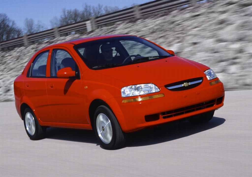 Chevrolet Aveo Sedan 1.2 i 8V (72 Hp)